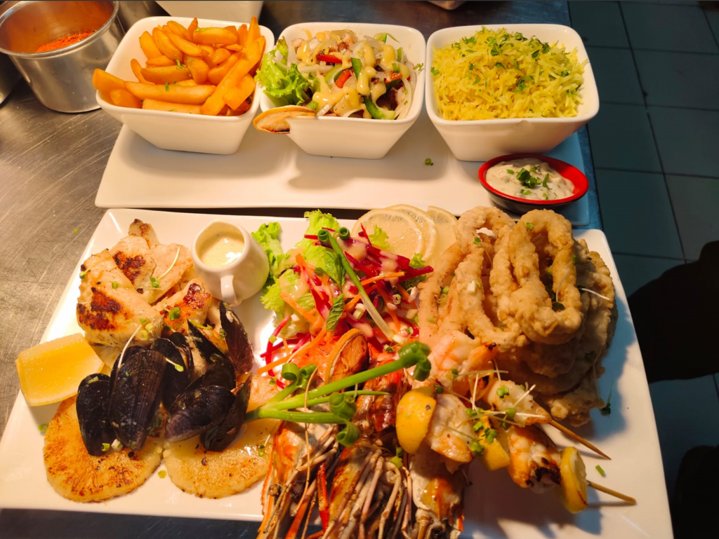Seafood Fiesta Platter - The Fishermanlounge Eshop