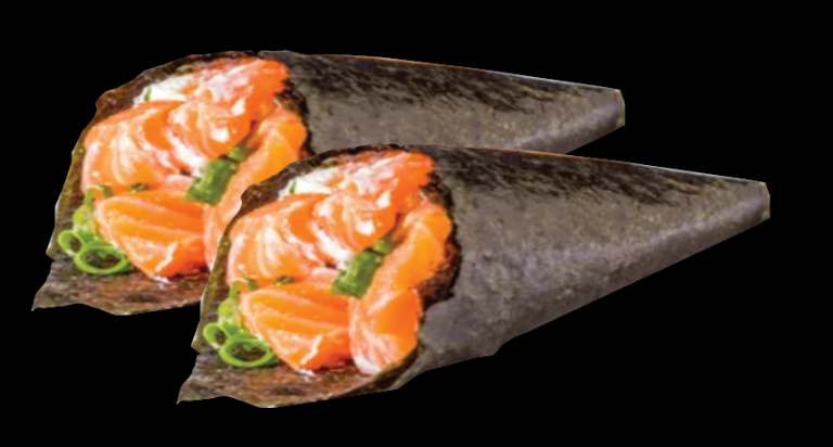 Temaki Salmon - The Fishermanlounge Eshop